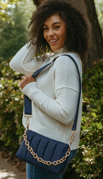 Lala Quilted Chain Purse, VARIOUS – Jaxe + Grace Boutique